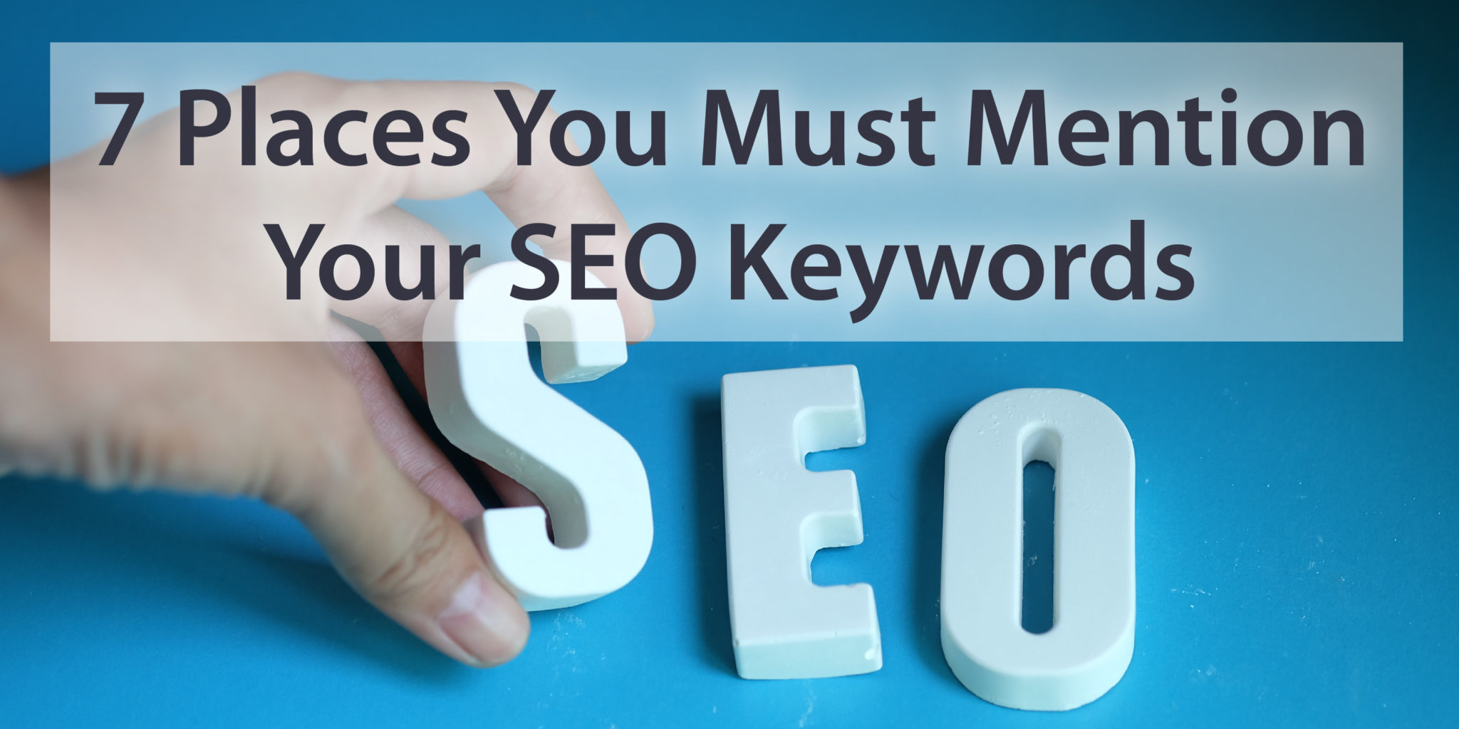 How to Use SEO Keywords in Your Website Content | Tales Copywriting