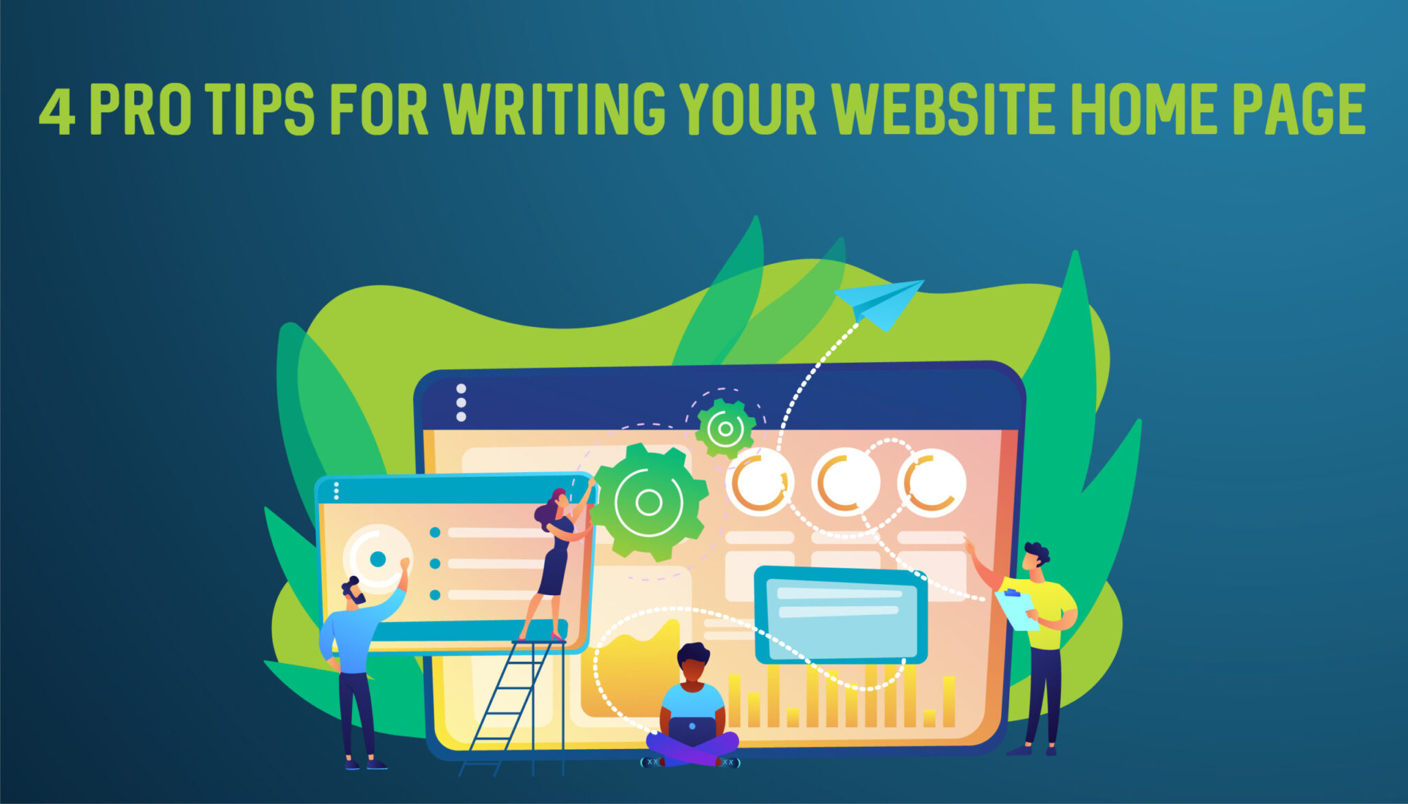4 Pro Tips for Writing Your Website Home Page [Including Templates]